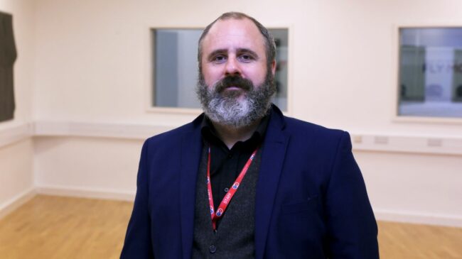 Steven Pollard | Our People | Middlesbrough College