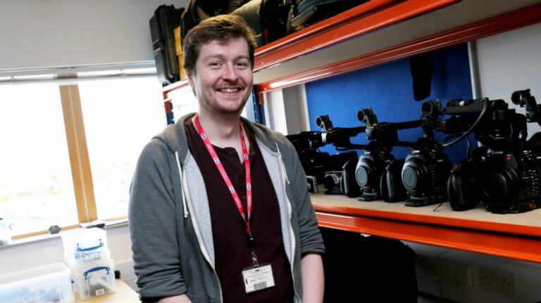 Andrew Harrison | Our People | Middlesbrough College