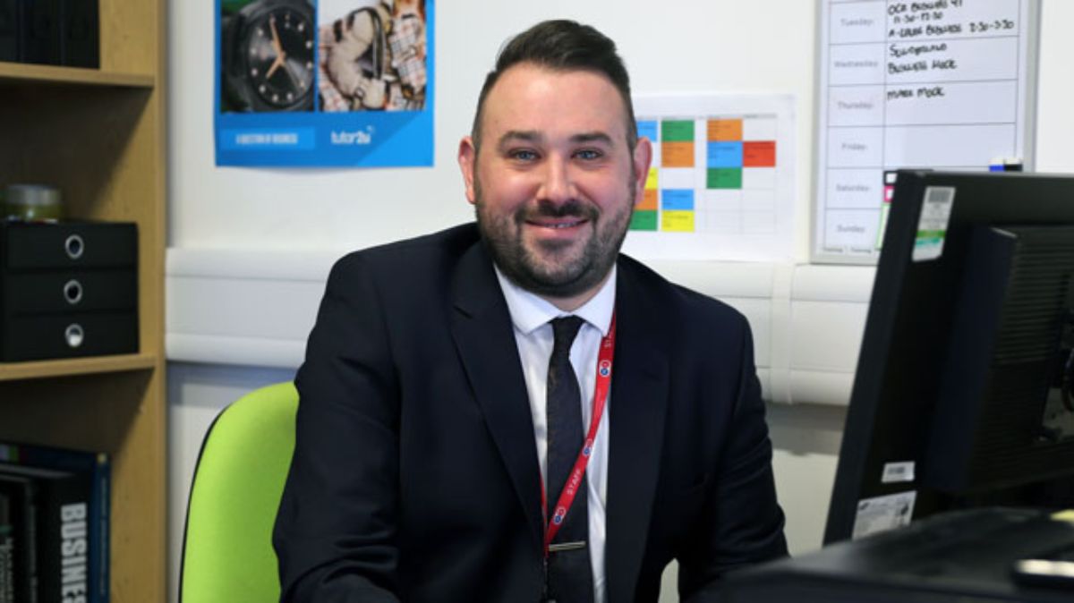 Andrew Heaney-Merryweather | Our People | Middlesbrough College