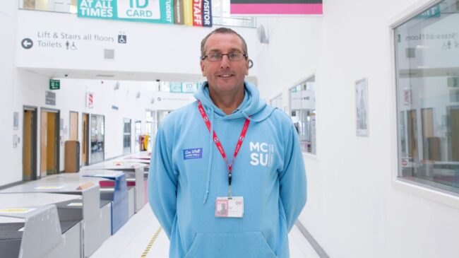Steve Butler | Our People | Middlesbrough College