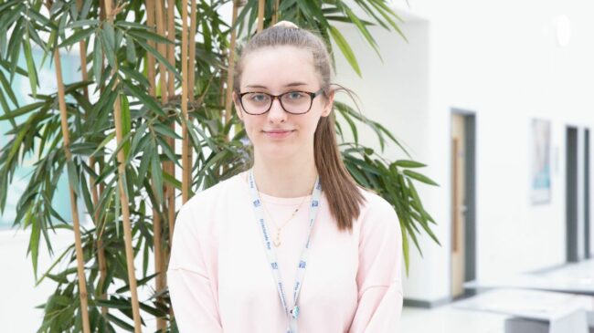 Shannon Mudd | Student Success | Middlesbrough College