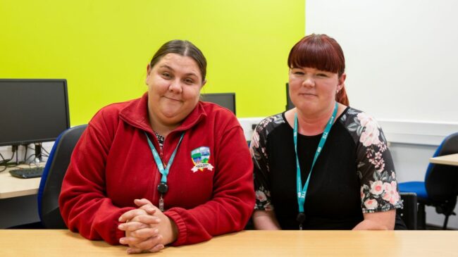 Stephanie Boocock and Shoona Rutledge | Student Success | Middlesbrough ...