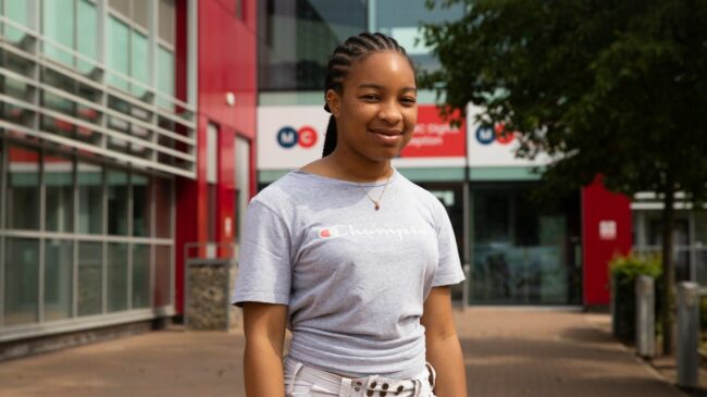 Destiny Brown | Student Success | Middlesbrough College