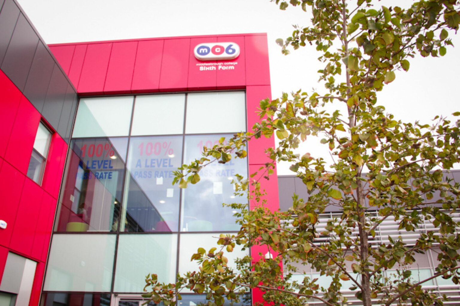 MC6 Sixth Form | £120m Campus | Middlesbrough College