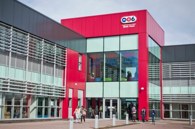 MC6 Sixth Form | £120m Campus | Middlesbrough College