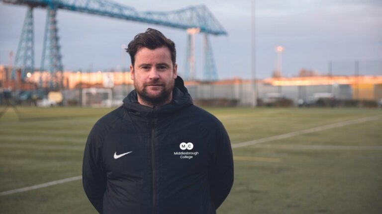 Football | Sports Academies | Middlesbrough College