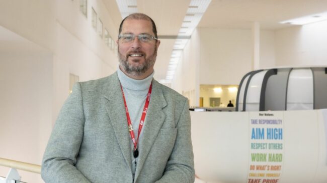 Mike Emery | Our People | Middlesbrough College