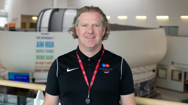 Swimming | Sports Academies | Middlesbrough College