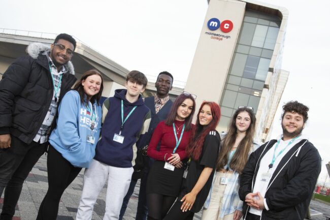 Application Process | Middlesbrough College