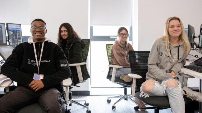 Creative Assembly supports Middlesbrough College students on remote work experience placement in ...