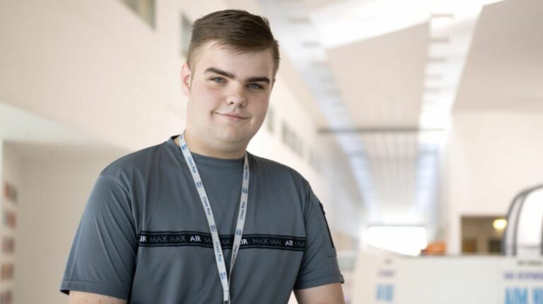Daniel Watson | Student Success | Middlesbrough College