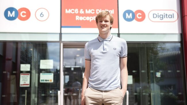 Joe Morley | Student Success | Middlesbrough College