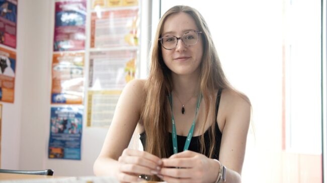 Gaelle Baucherel | Student Success | Middlesbrough College