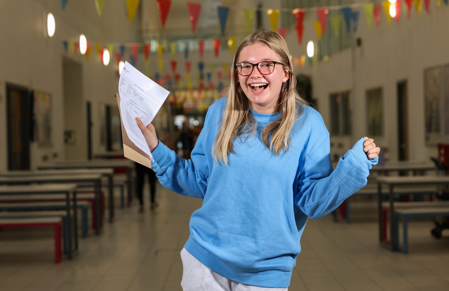 All singing, all dancing results for Keeley | Middlesbrough College