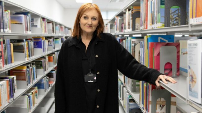 Former actor Suzy prepares for her next role | Middlesbrough College