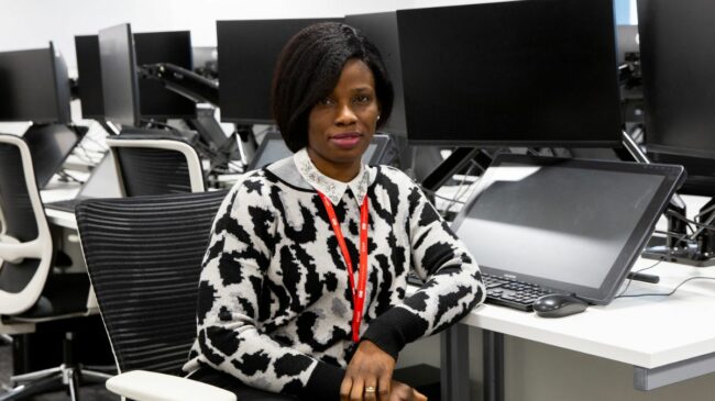 Onike Amodu | Our People | Middlesbrough College