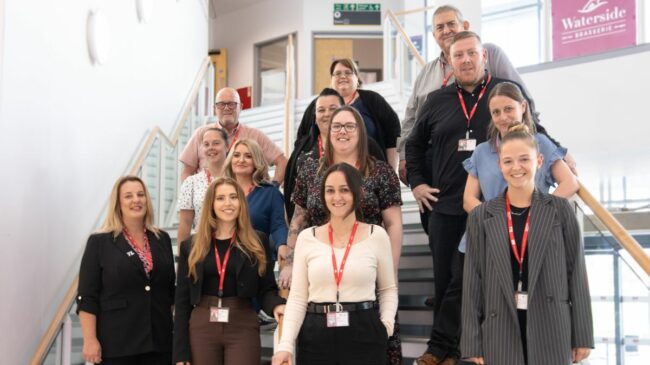 Meet the T Level & Work Placement Team! | Middlesbrough College