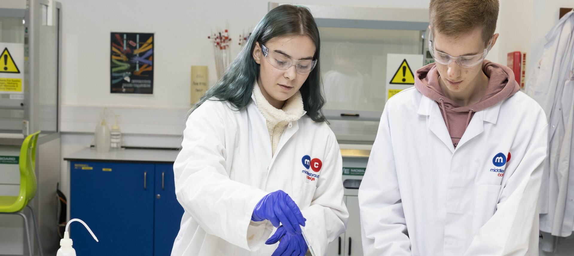 Middlesbrough College | Taking You Higher