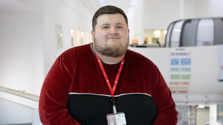 Ben Whitehead | Our People | Middlesbrough College