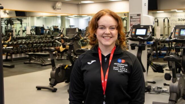 Stacie Jones | Our People | Middlesbrough College