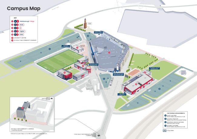 Contact Us | Middlesbrough College