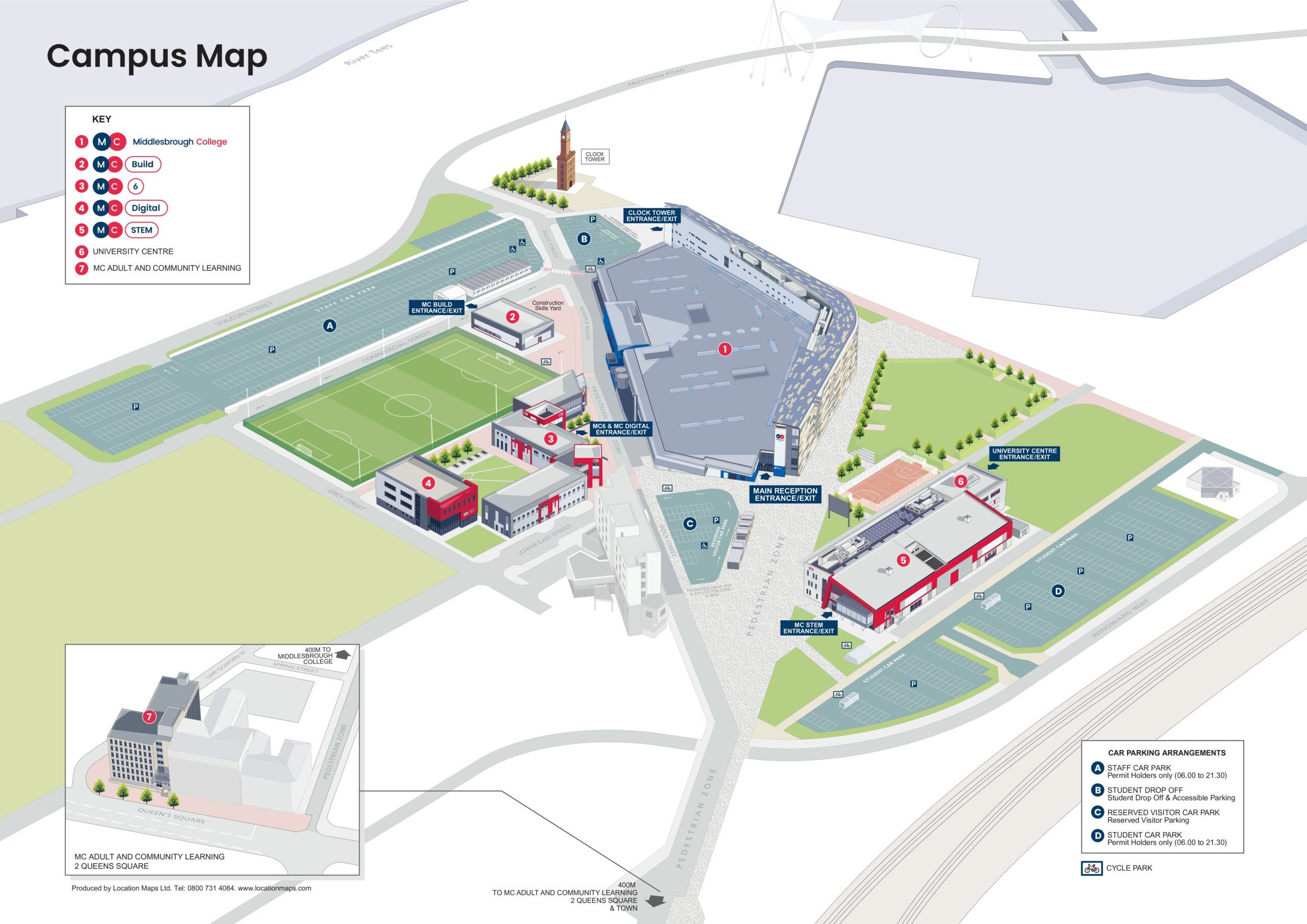 Contact Us | Middlesbrough College