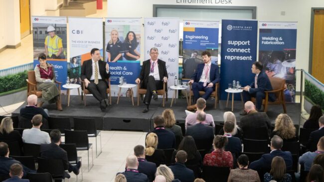 Hustings event places Tees Valley businesses at centre of mayoral ...