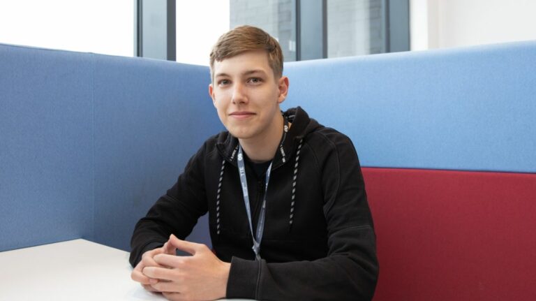 Sean Galvin | Student Success | Middlesbrough College