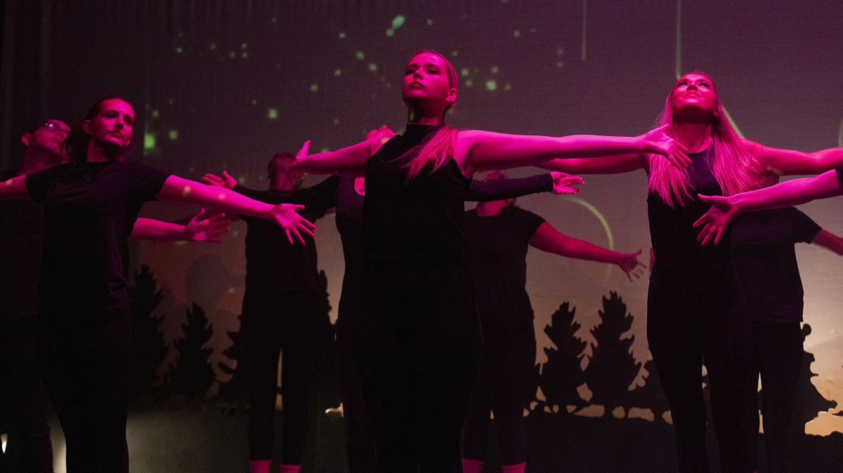 Performing Arts (Dance route) - Level 3 - Middlesbrough College