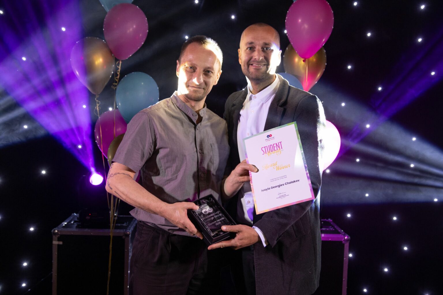 Super students get their reward at awards ceremony | Middlesbrough College