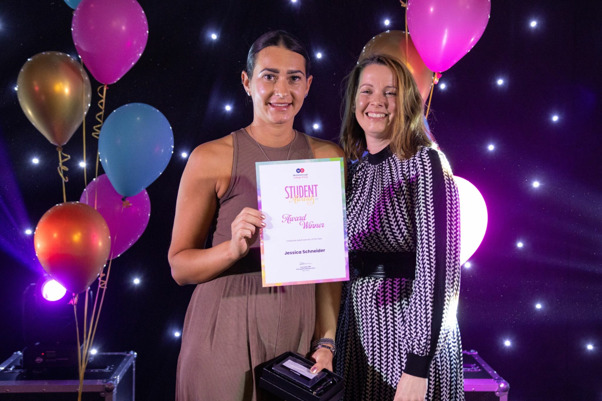 Super students get their reward at awards ceremony | Middlesbrough College