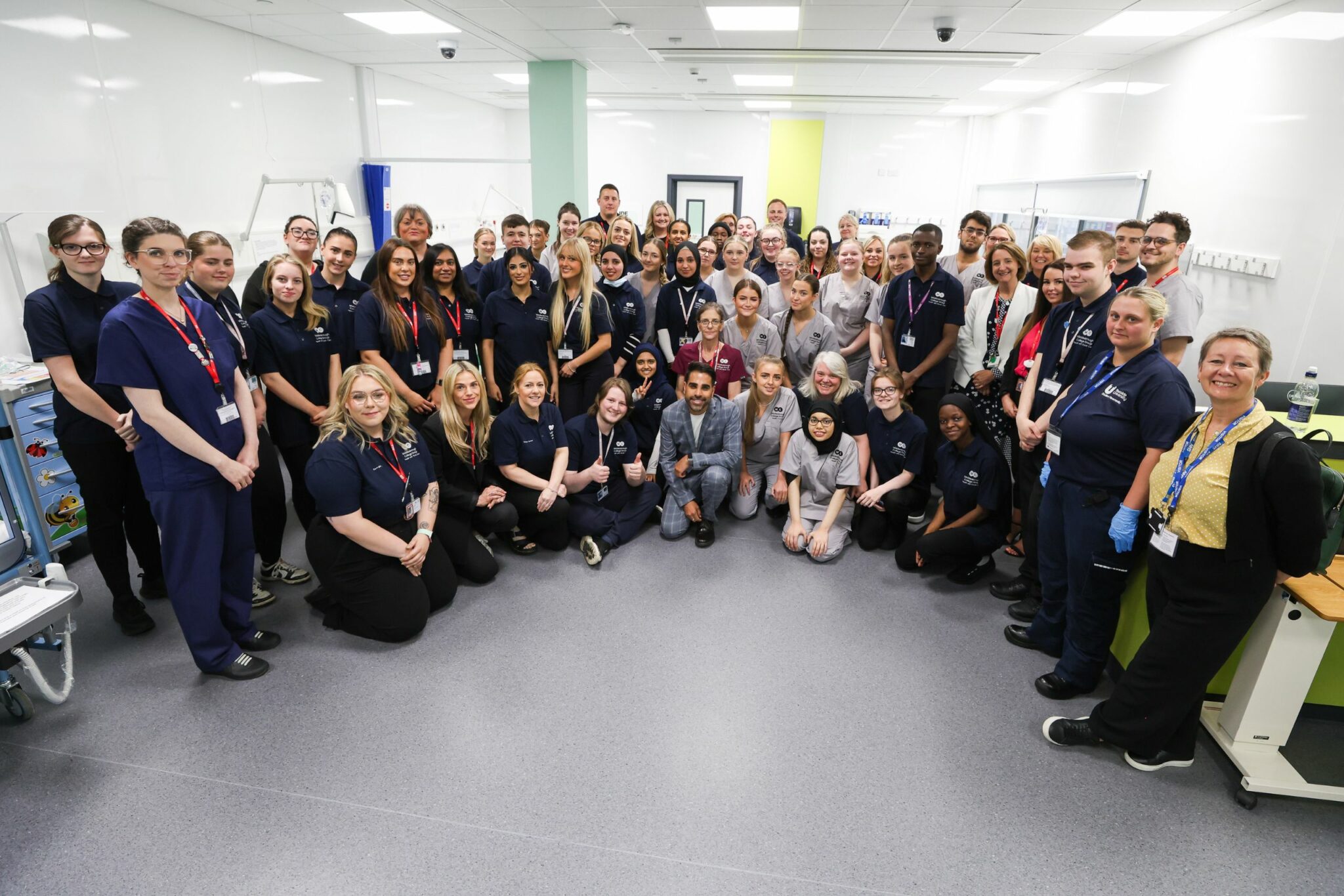 Middlesbrough College Unveils State-of-the-art Healthcare Suite to ...