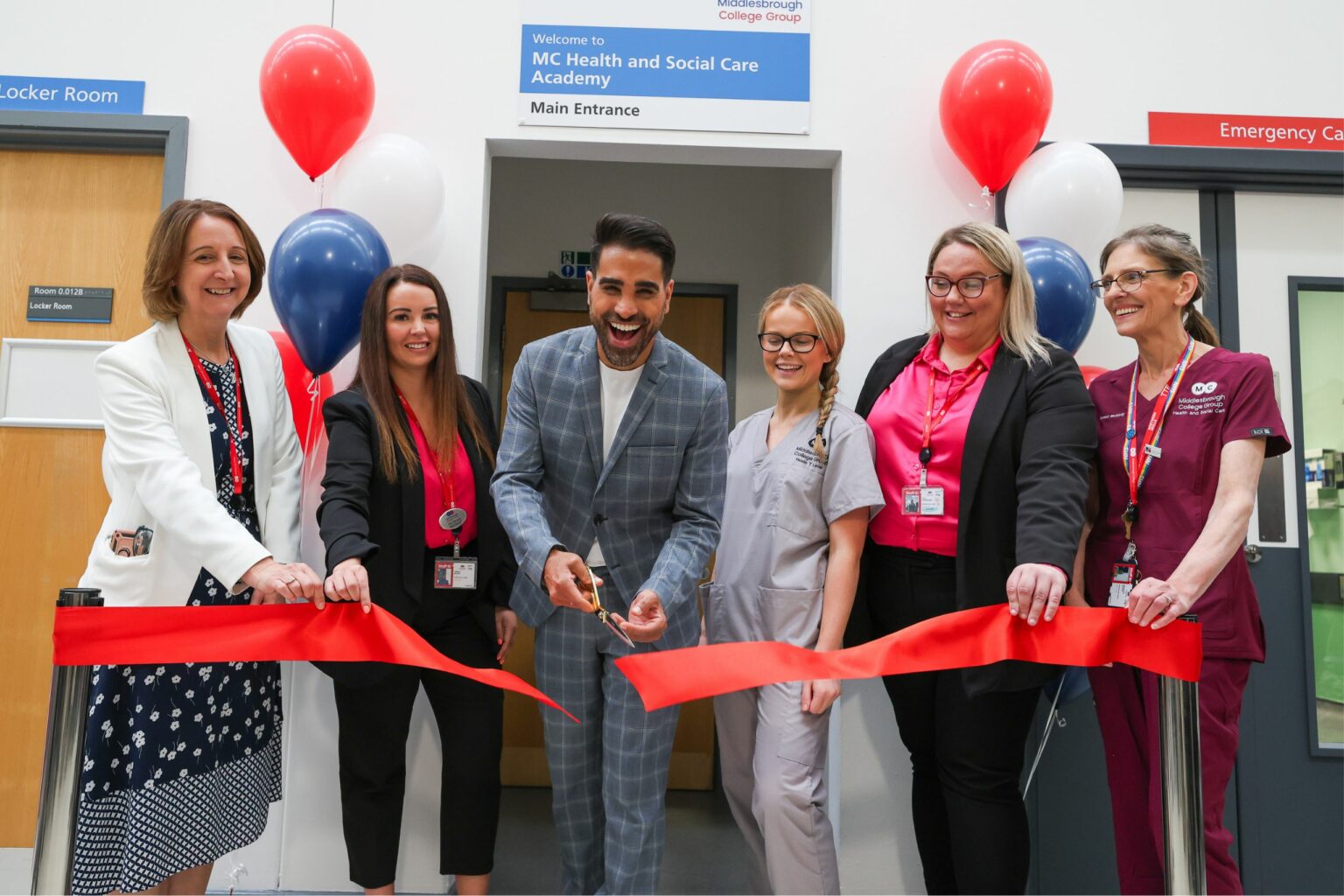 Health and Social Care Academy | £120m Campus | Middlesbrough College