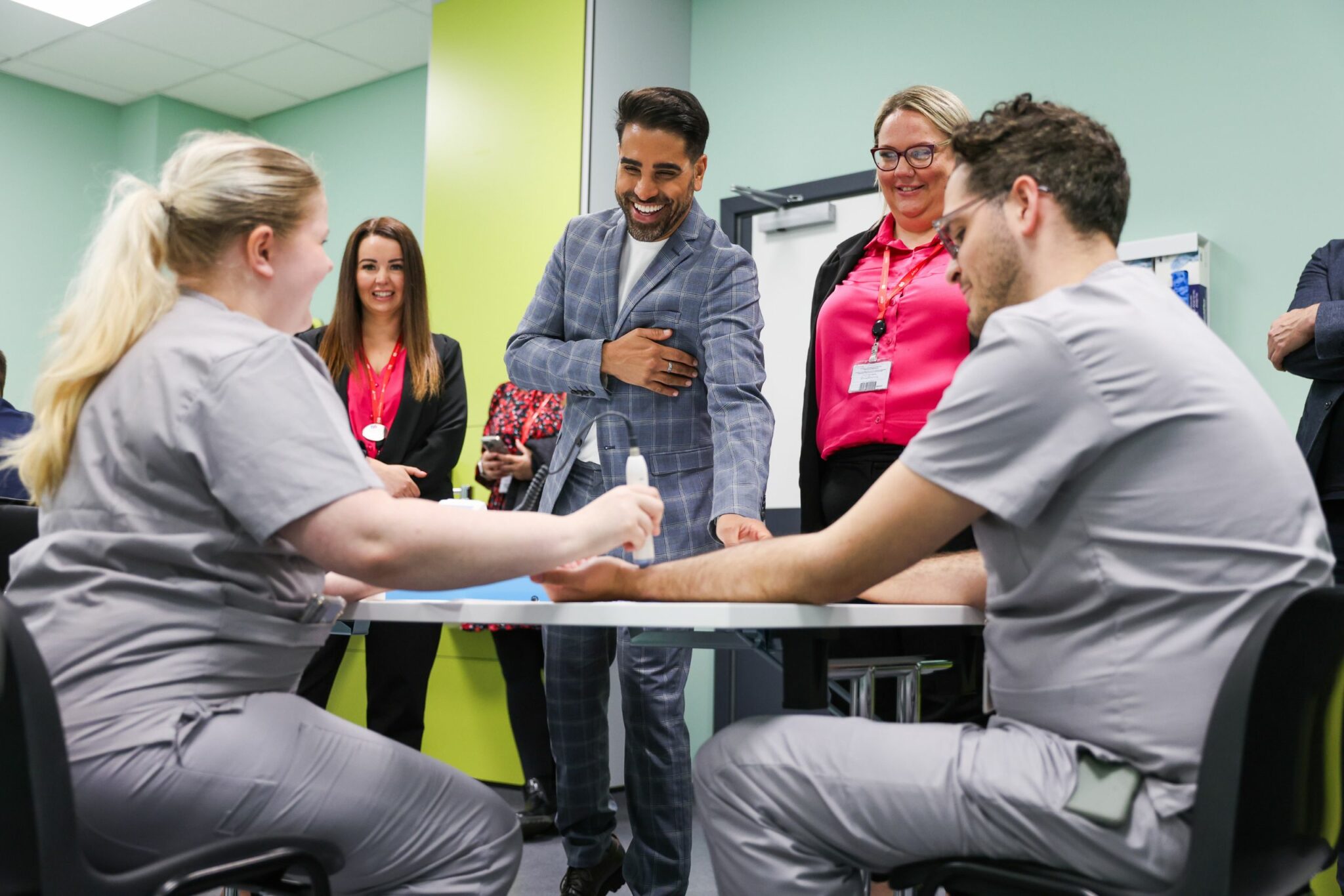 Middlesbrough College Unveils State-of-the-art Healthcare Suite to ...