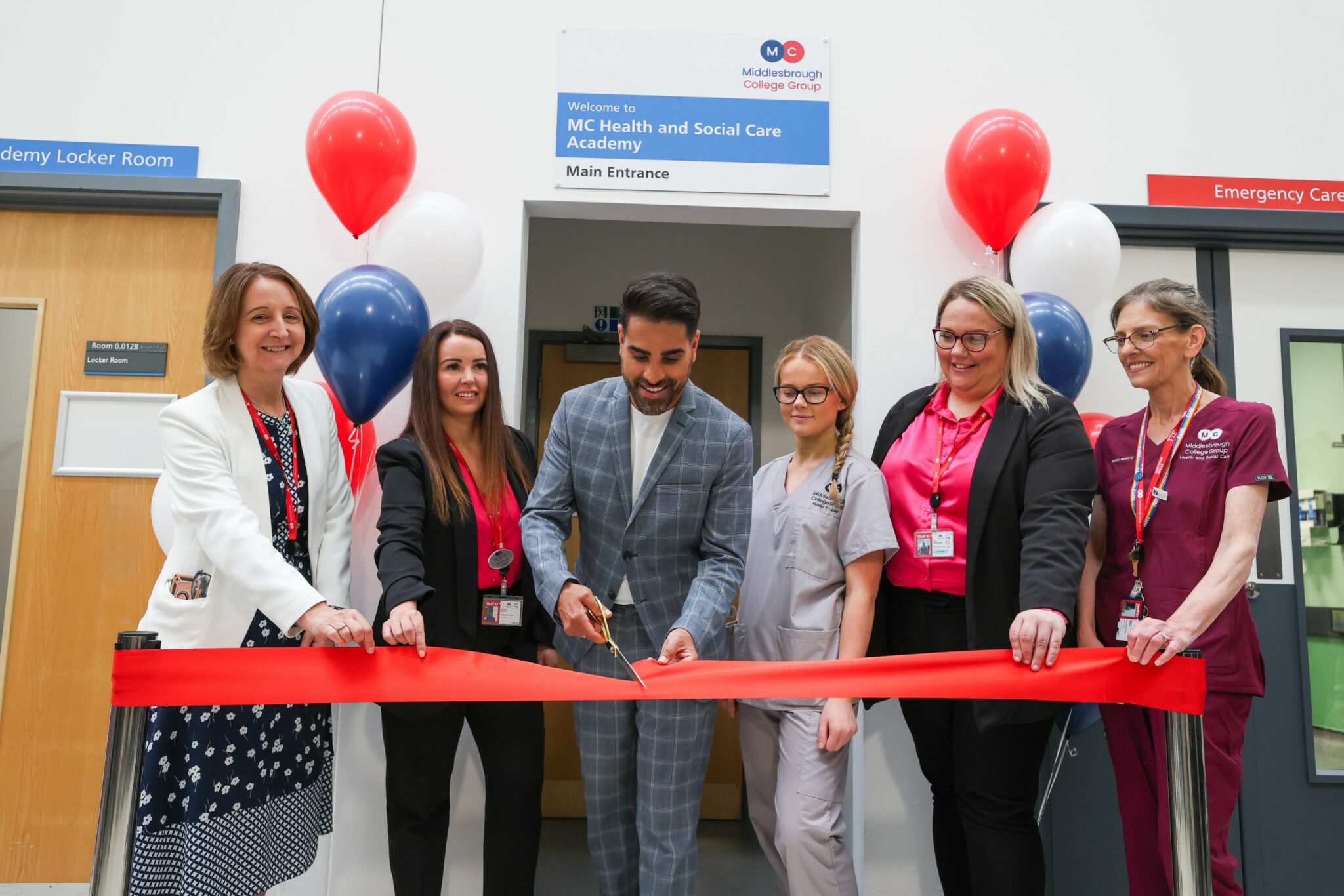 Middlesbrough College Unveils State-of-the-art Healthcare Suite to ...