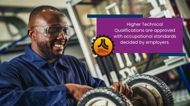 What is a Higher Technical Qualification? | Middlesbrough College