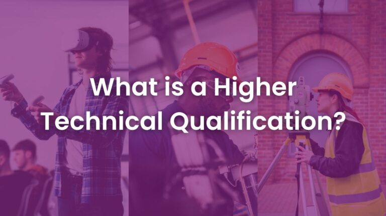 What is a Higher Technical Qualification? | Middlesbrough College