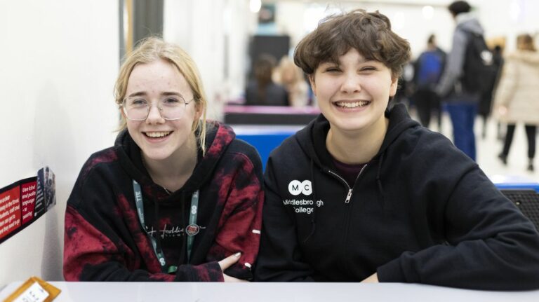 About Us | Middlesbrough College