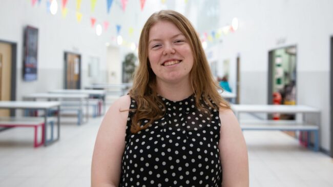 Violet Wilson | Student Success | Middlesbrough College