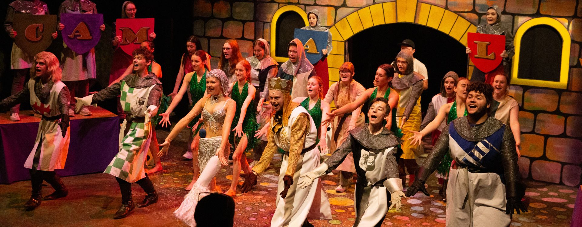 Performing Arts (Acting route) - Level 3 - Middlesbrough College