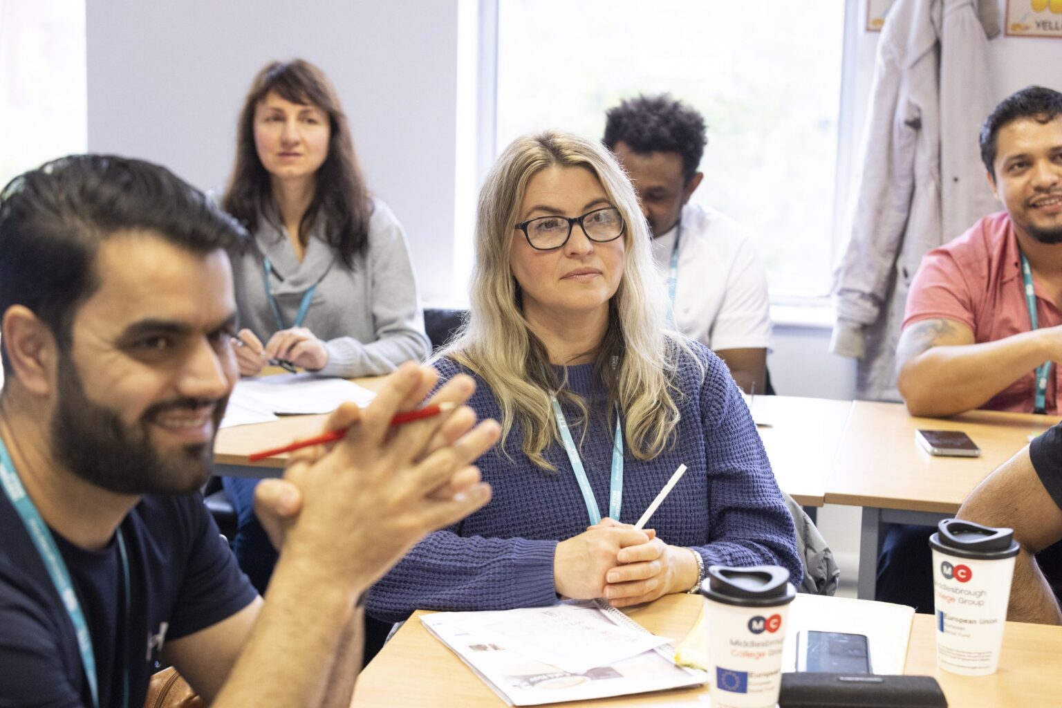 Free Courses for Jobs | Adult Learners | Middlesbrough College