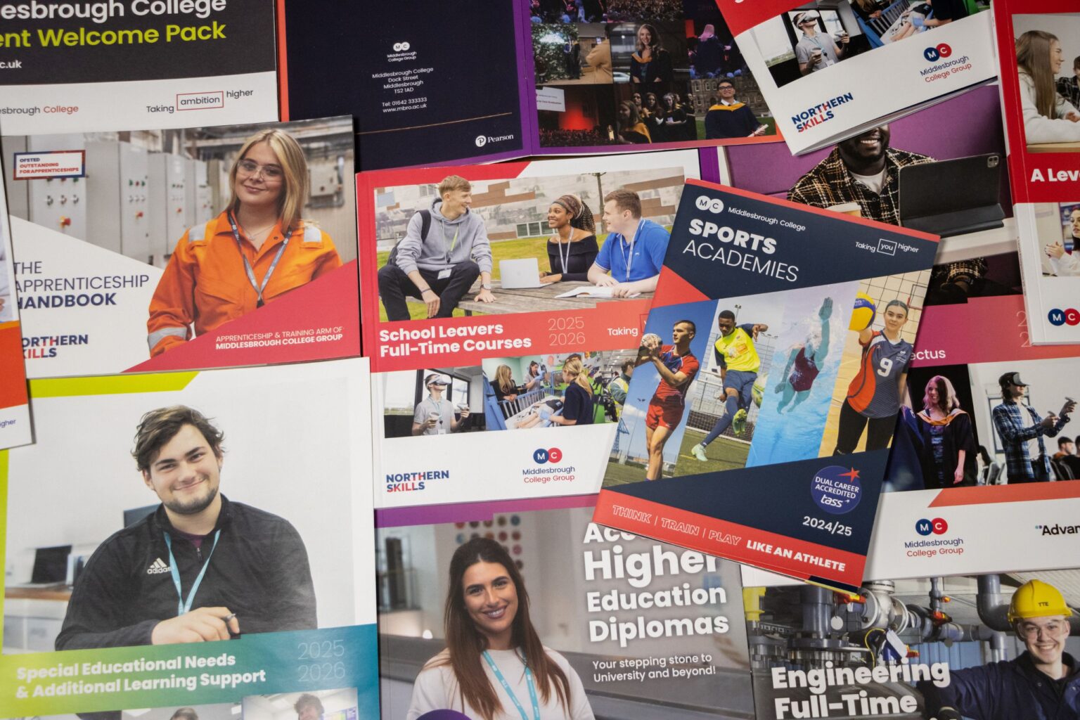 About Us | Middlesbrough College