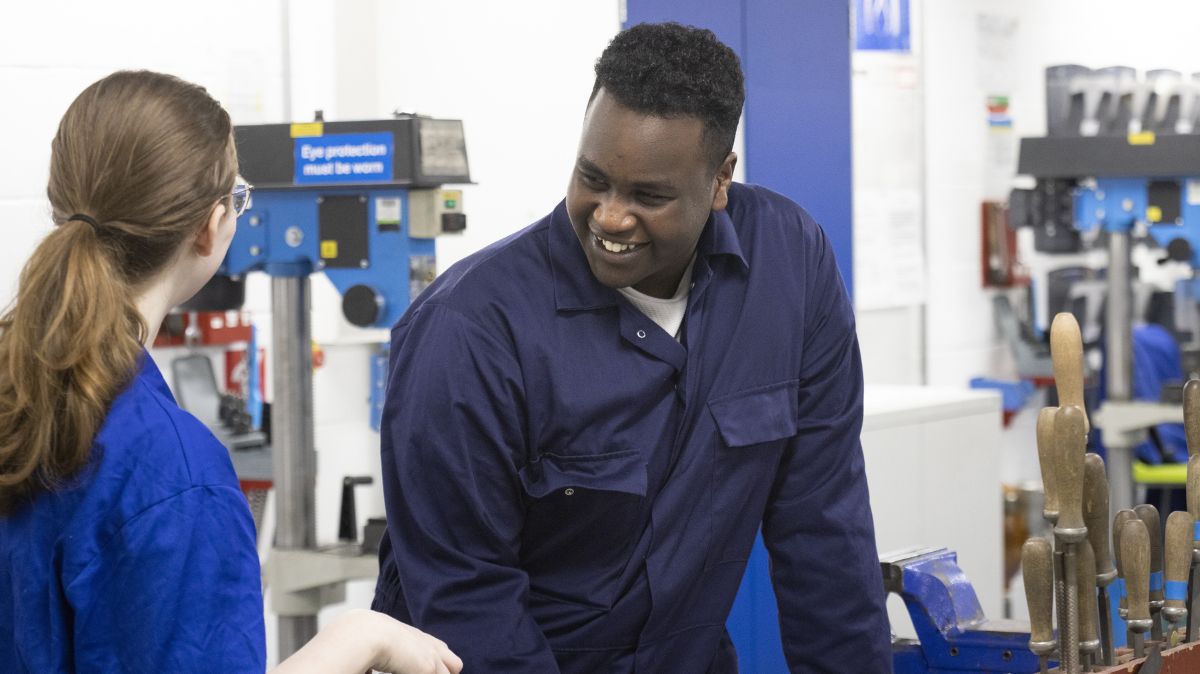 Level 3 Machining Technician Apprenticeship | Middlesbrough College