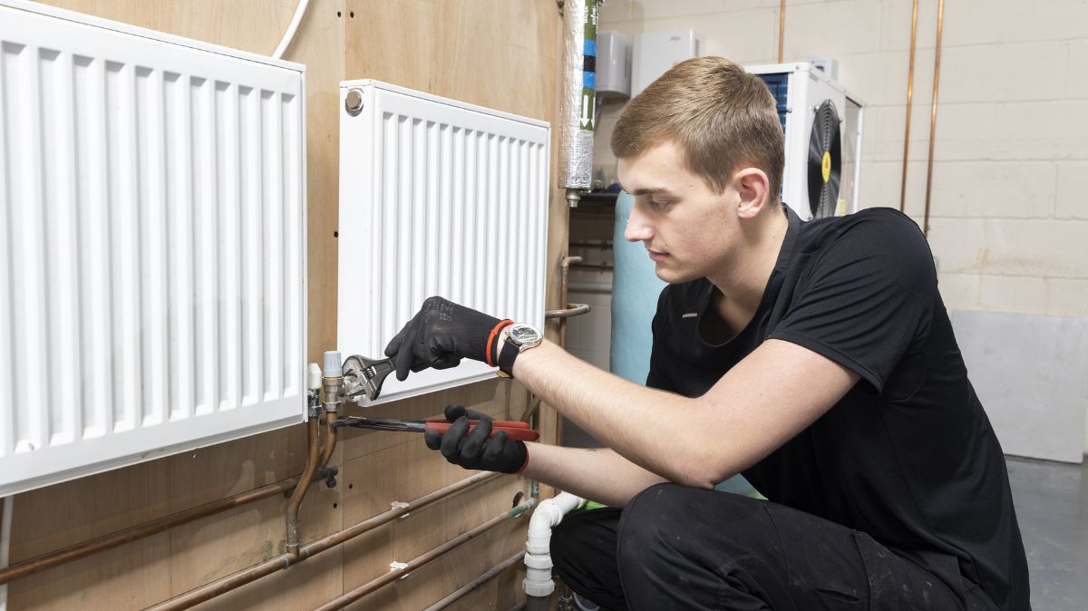 Retrain in Plumbing - Level 2 | Middlesbrough College