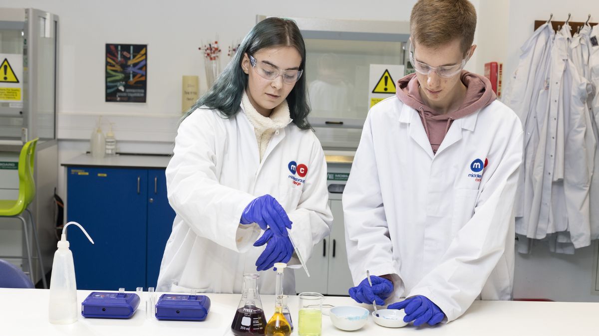 A Level Study Options | MC6 | Middlesbrough College