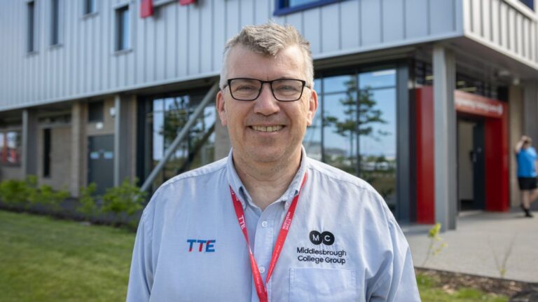 John Cooke | Our People | Middlesbrough College