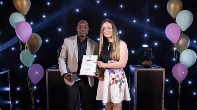 Laura Curson | Student Success | Middlesbrough College