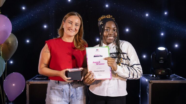 Precious Olukoya | Student Success | Middlesbrough College