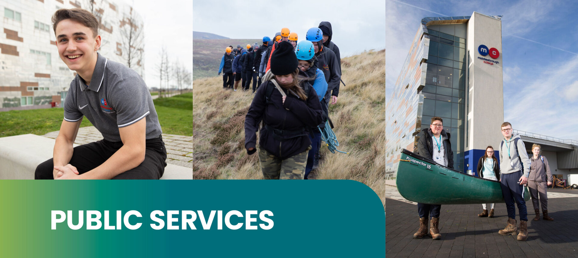 Public Services | Career Choices | Middlesbrough College