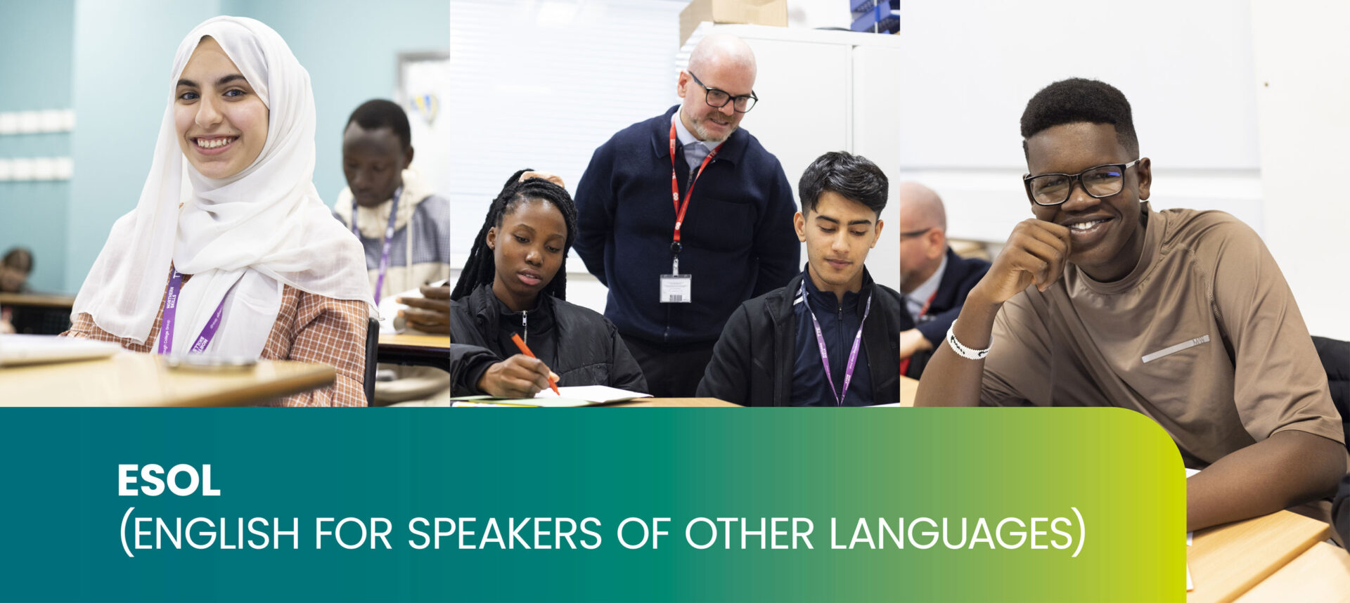 ESOL | School Leavers | Middlesbrough College